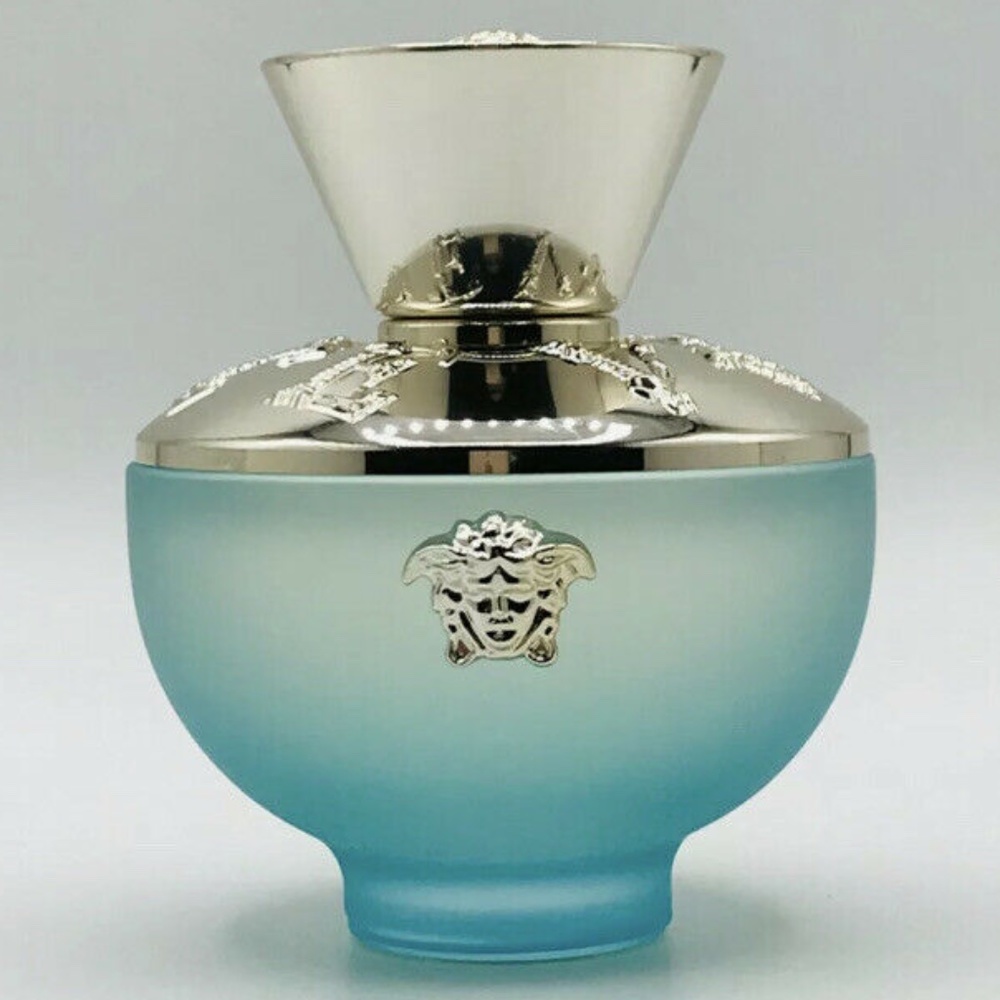 Versace Dylan Turquoise Women Perfume Spray 3.4 Oz - Gem